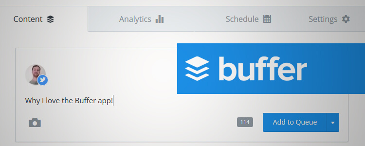 Buffer Twitter Logo