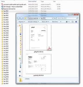 Easy Filing System for Small Biz Receipts