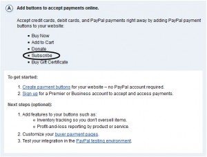 How to Set Up Recurring PayPal Payments (With a Warning)