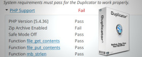 WordPress Duplicator Plugin ZipArchive Failure… My Solution